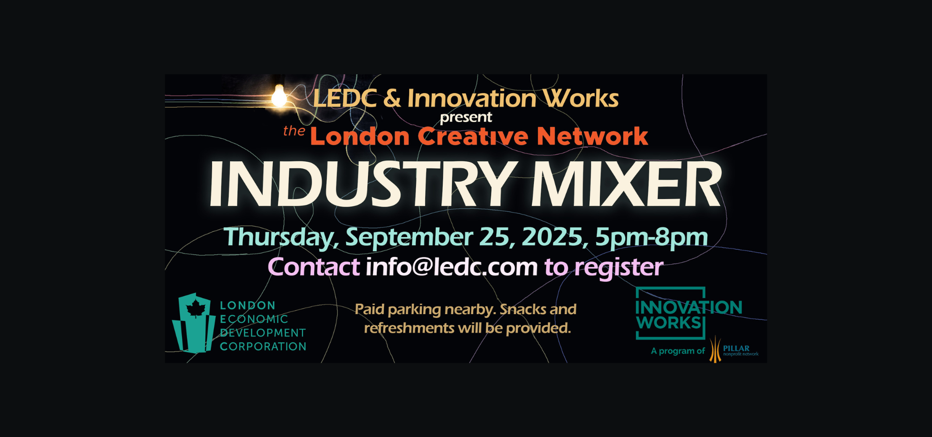 London Digital Creative Mixer | London Economic Development Corporation